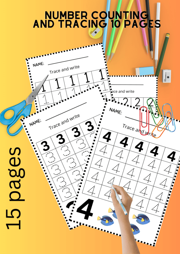 Boost Your Child's Skills with These Engaging Kindergarten Worksheets ...