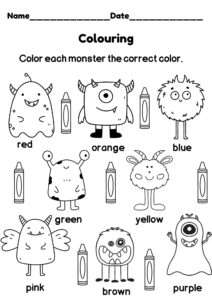 kindergarten morning worksheets
