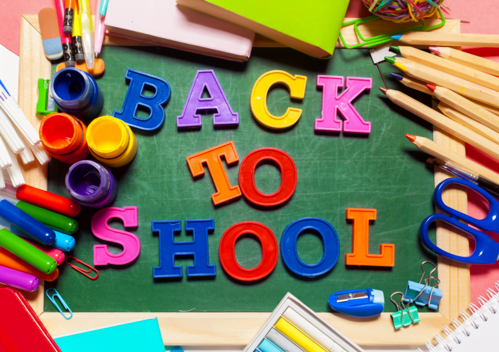 Back to School Clipart Free