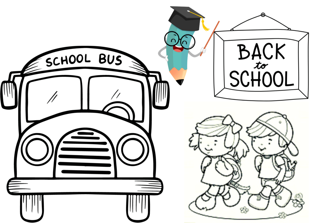 Back to School Clipart Free