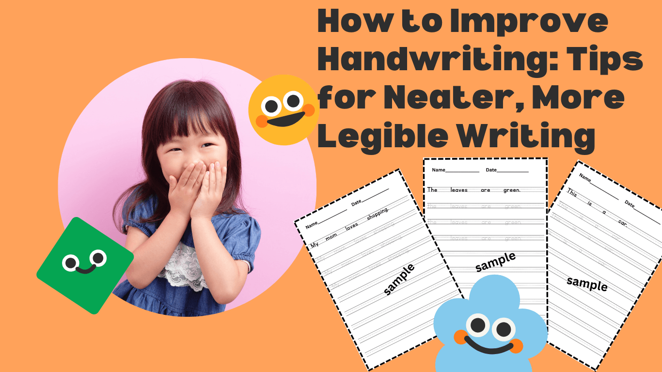 How to improve handwriting