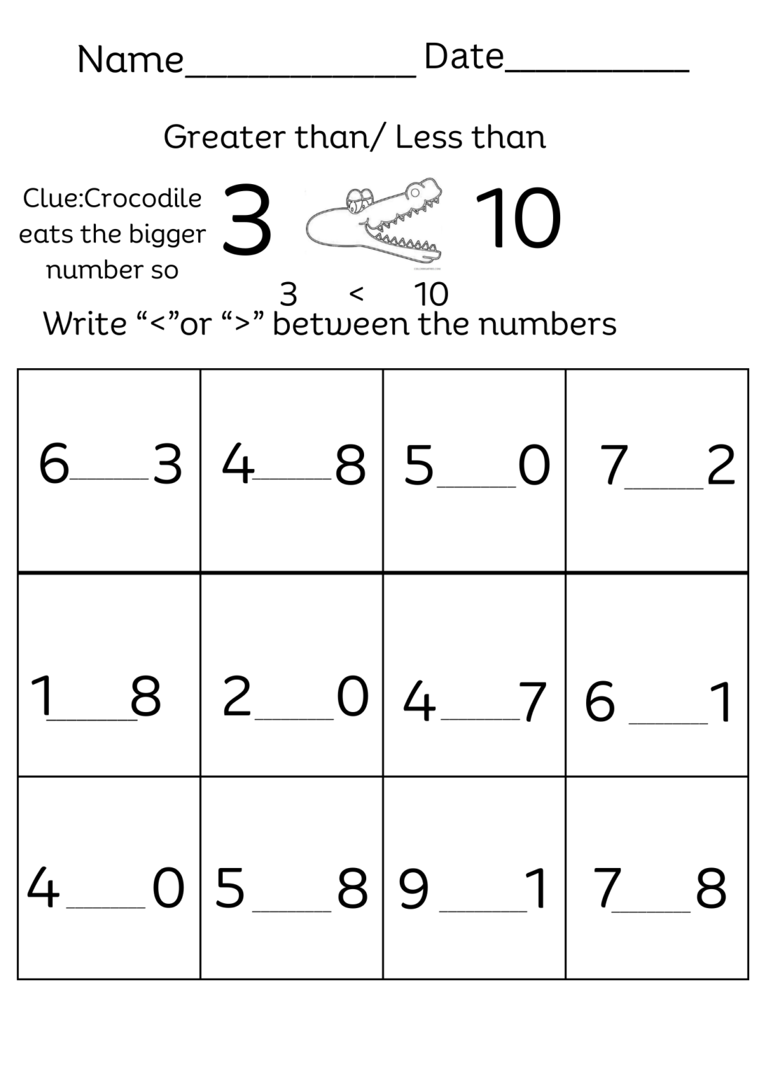 More Or Less Free Downloadable Worksheet For Kindergarten more-or-less-free-downloadable-worksheet-for-kindergarten